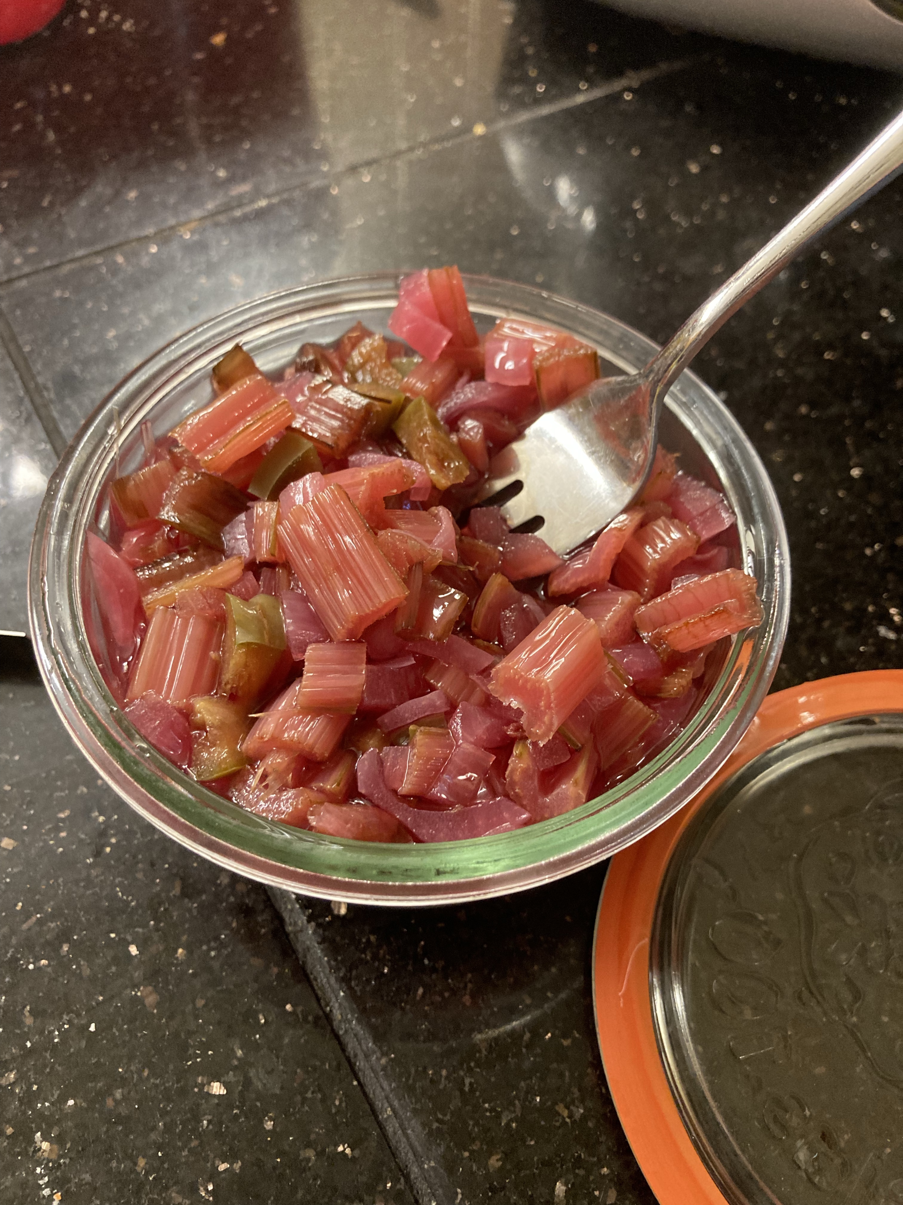 Fermented Chard, Jalapeño, and Onion Relish – Remembering Maggie Lane