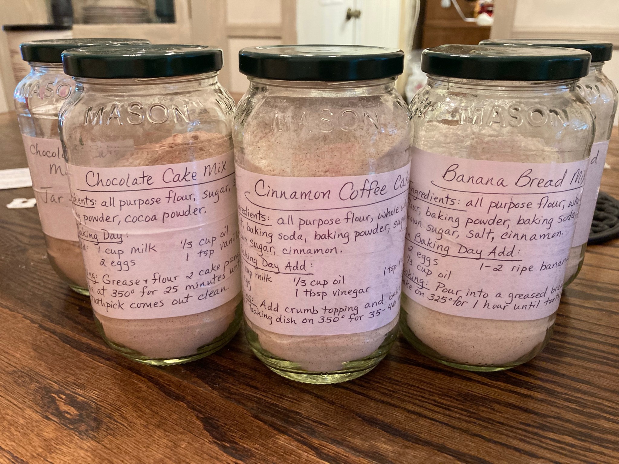 Make Ahead Pantry Mixes – Healthy Options for the Sweet Tooth ...